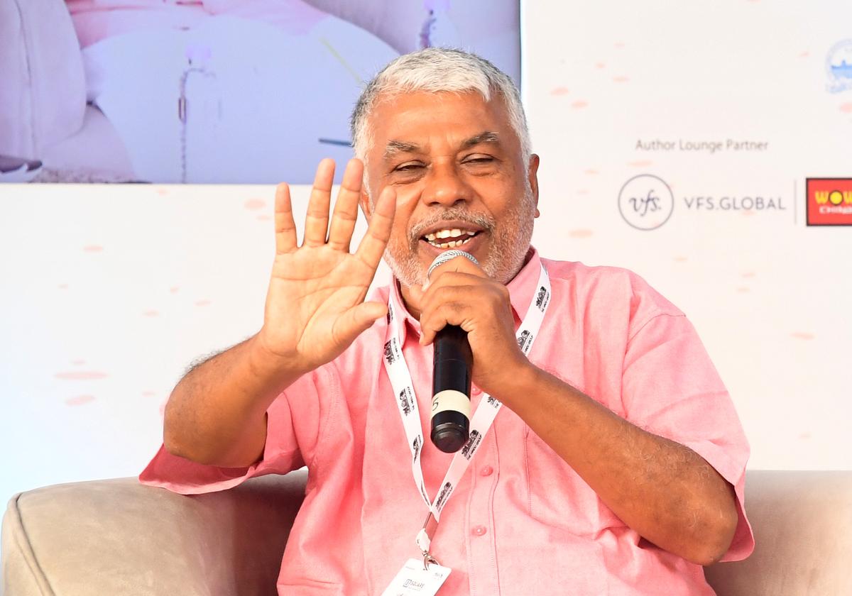 Author Perumal Murugan and artist Appupen reimagine CS Chellappa’s Vaadivaasal as a graphic ...